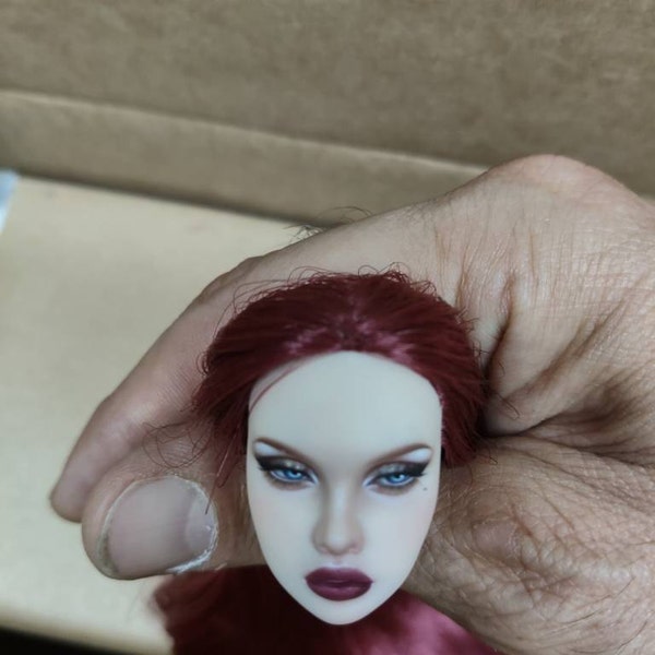 Paperark DOOARE DOLL BODY Without Head 1/6 Ooak Blythe Monster High ...