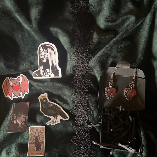 Horror Gift Box Unveil the Thrills and Chills Horror Box Horror Goodie ...