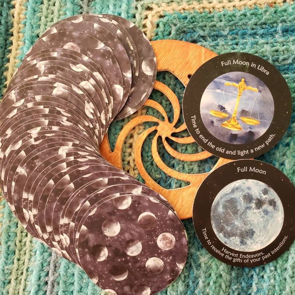 Yin Yang Oracle Cards Deck. I-ching Oracle Cards - Etsy