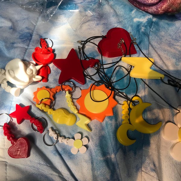 Alphabet Letter Characters for Learning/pretend Play/ Spelling/ Cake ...