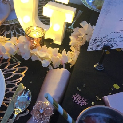 Personalised Birthday Confetti / Birthday Party Decor / Birthday ...