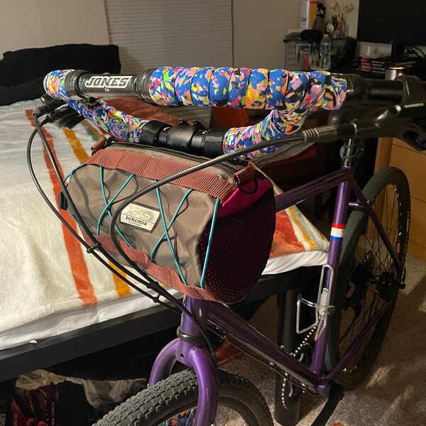 Bohemia Outdoor Custom Full Frame Bag Gravel Bikepacking Cycling ...