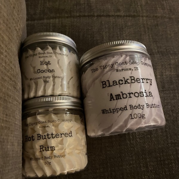Blackberry Ambrosia Whipped Body Butter - Etsy