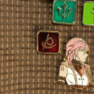 FFXIV Reaper Job Icon Enamel Pin - Etsy