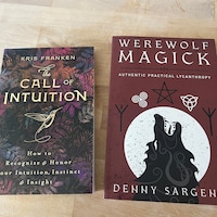 Werewolf Magick Book Authentic Practical Lycanthropy Witchcraft Witch ...