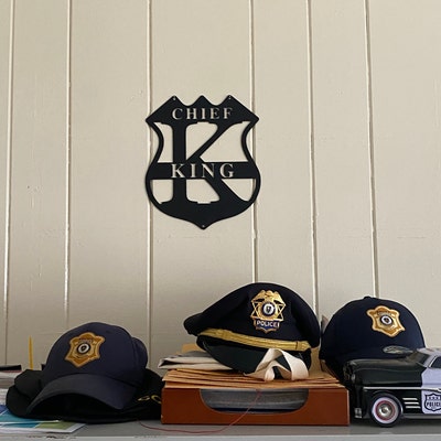 Personalized Metal Sign for Police Officer Gift, Police Decor, Police ...