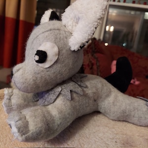 Small Dog/ Quadruped PDF Plush Pattern by Noxxplush - Etsy