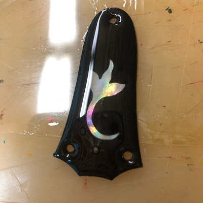 Black Mother of Pearl Shell INLAY OVERLAY Thin Sheet Veneer - Etsy