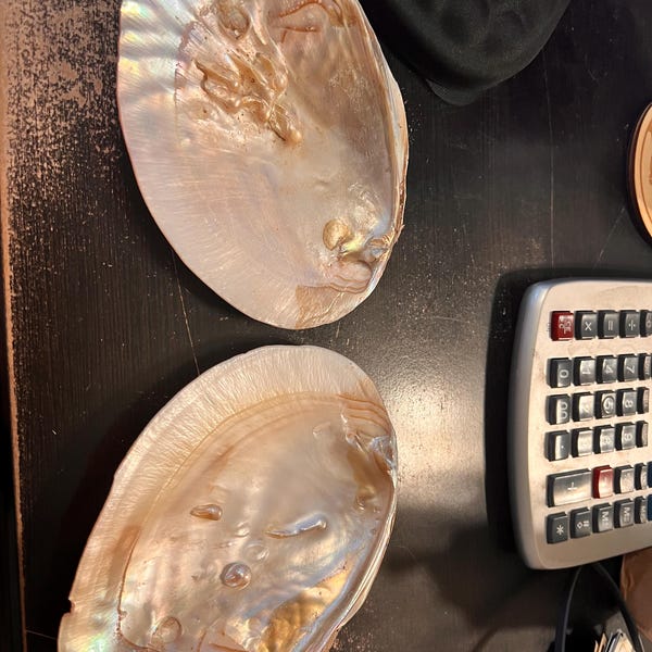 Natural Mach Mani Ring in Silver Rare Fish Pearl Matsya Mani Gemstone ...