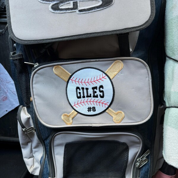 Personalized Football Letterman Jacket Patch Football Jacket Patch ...