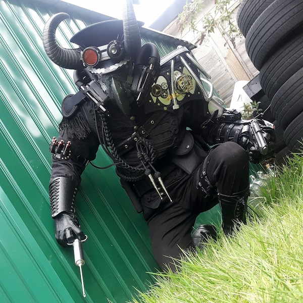 Lord Armor Arm Steampunk Fantasy Medieval Vampire Viking Armor - Etsy