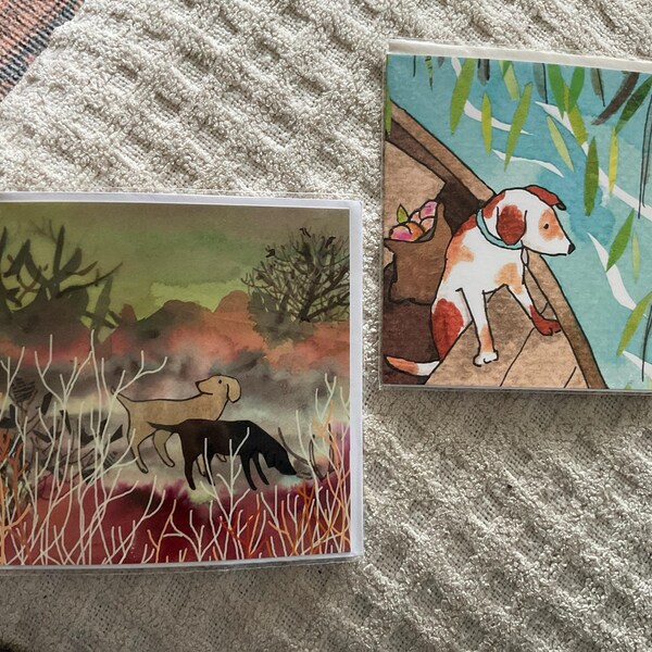 GIGGLE AND CHIPS A Friendly Funny Card .three Friends Having a Laugh ...