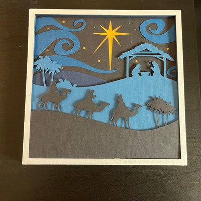 Woman Medical Doctor Shadow Box Svg for Cricut, Silhouette, Paramedic ...