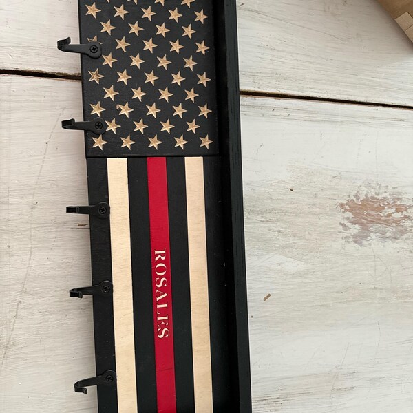 Pledge of Allegiance Wood Flag - American Wooden Flag - I Pledge ...