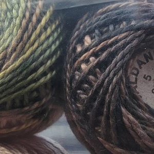 Edmar Brazilian Embroidery Threads All Sizes Available Boucle, Frost ...