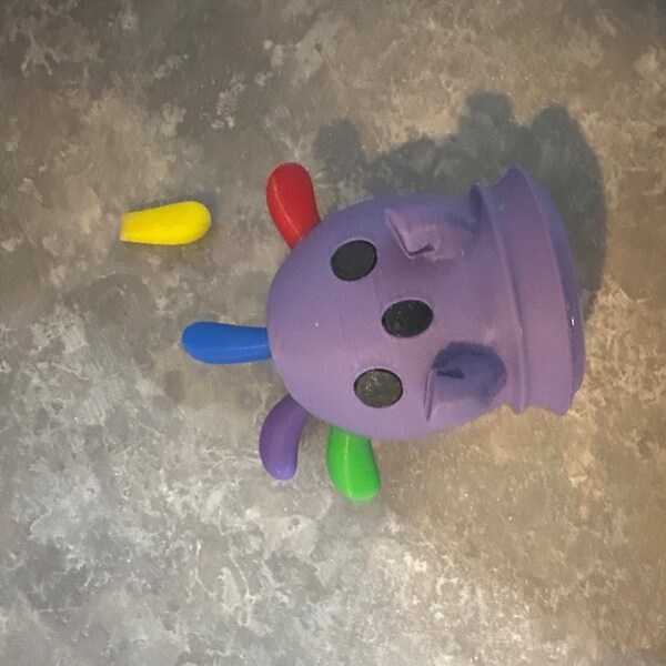 Animal Crossing Gyroid Squeakoid Cable Holder, Cute ACNH Desk Organizer ...