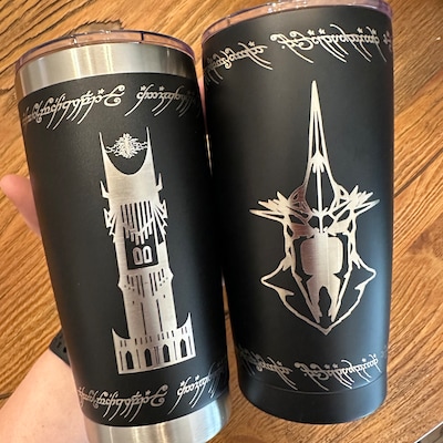 The Chronicles of Narnia, Reepicheep & Aslan Tumbler, Mug, Insulated ...