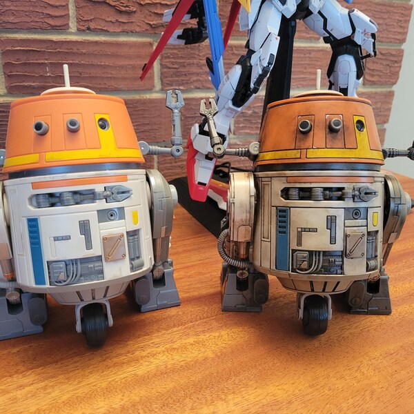 LOLA Kenobi Bug Droid Animatronic Star Wars Custom Weathered or Painted ...