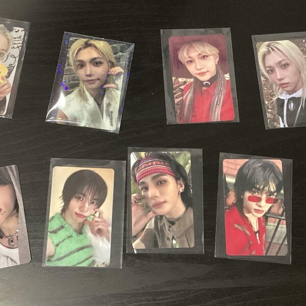 Stray Kids SKZ Ate Photocards Pob Music Taste - Etsy