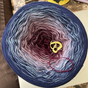 Single Color Yarn 2 O Through Z Names Solid Yarn Cake Uni Yarn ...