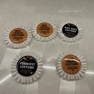 Custom Personalized Award Ribbon // for Any Event, Any Design You Need ...
