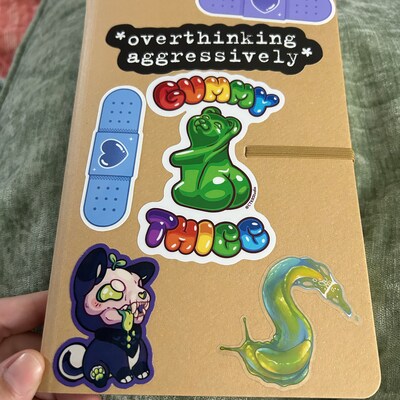 Handmade Y2K Inspired Browser Memo Note Pad 40 Sheets Tear Away Notepad ...