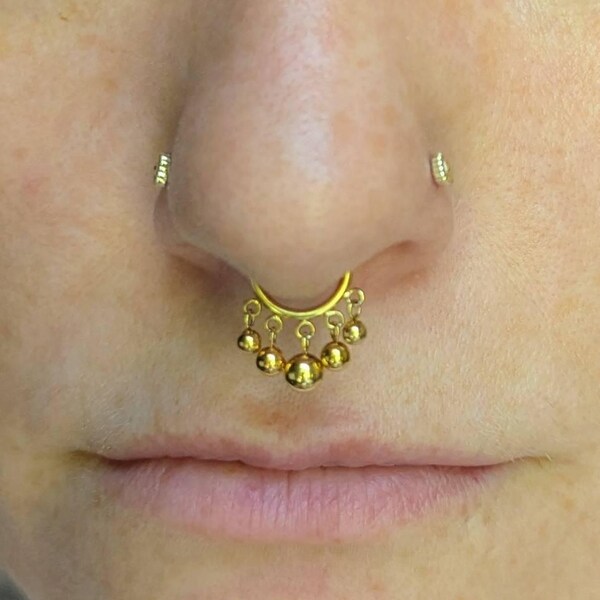 Sterling Silver Disc Nose Stud, 2mm 3mm Round Disc Nose Studs, Silver ...