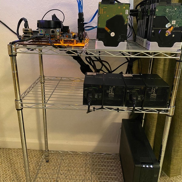 Raspberry Pi 4 Stack Cluster Holder Case Cady for Bramble - Etsy