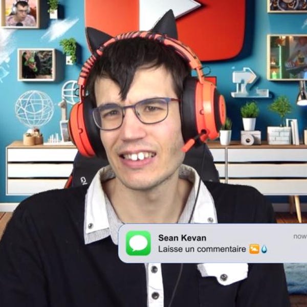 Personalized Animated Imessage Notification Button Overlay for Video ...