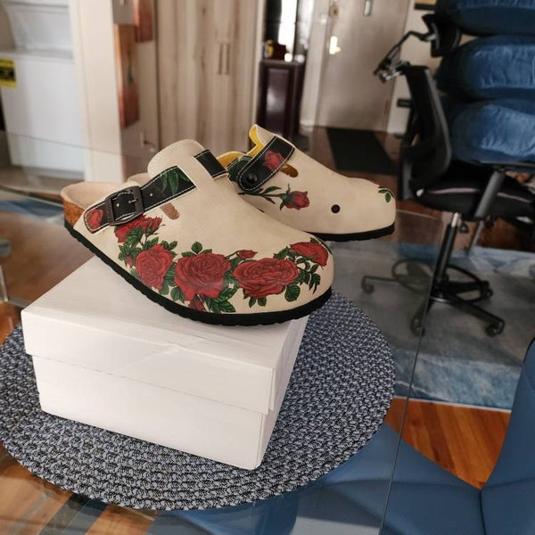 BLACK CAT Themed Comfortable Women's Clogs, CAT Lovers, Cat Lover Gifts ...