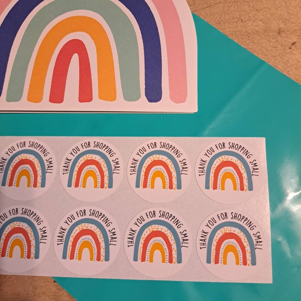 Recycled Packaging Stickers, Reused Materials Stickers, Eco Friendly ...