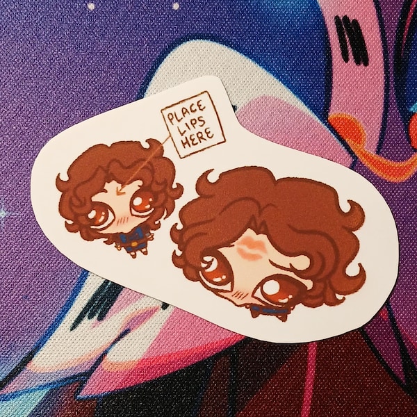 Amadeo Place Lips Here Sticker, Armand Sticker, Armand IWTV, Vampire ...