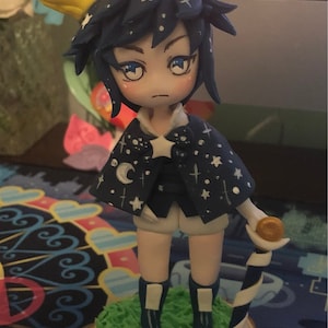 Custom Clay Figure Custom Anime Figurines Character Handmade | Etsy