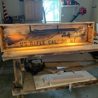 VERDICT BRACKETS 1 Pair Solid Steel Felt Lined Rifle Shotgun Musket ...