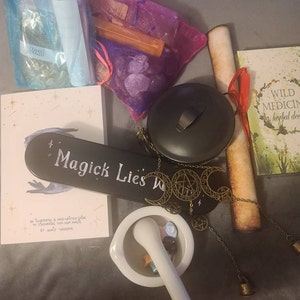 Spell Kits Easy to Do Spells for Protection, Empowerment, Energy ...