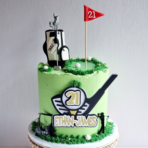 Snooker Pool Billiards Cake Topper | Birthday Party | Sports Birthday ...