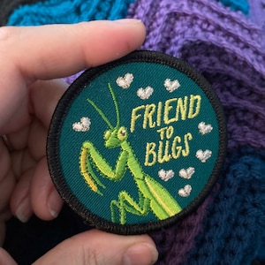 Friend To Bugs Patch | Etsy