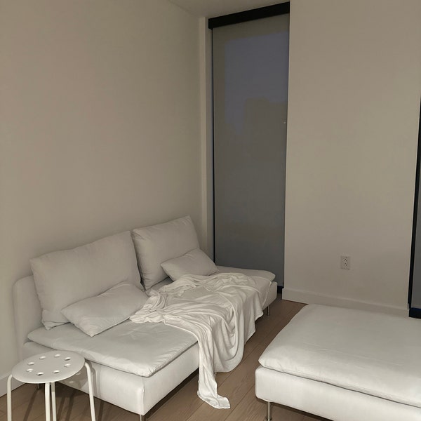 Soderhamn 3 Seat Sofa Cover,bean Paste Color Covers Fit Soderhamn 3 ...