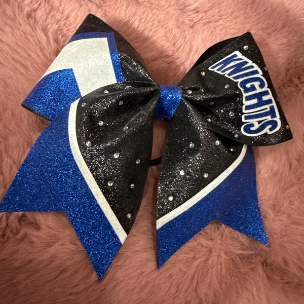 Cheer Bow Box, Cheer Bow Holder, Bow Box, Cheerleading Bow Box, Bow ...