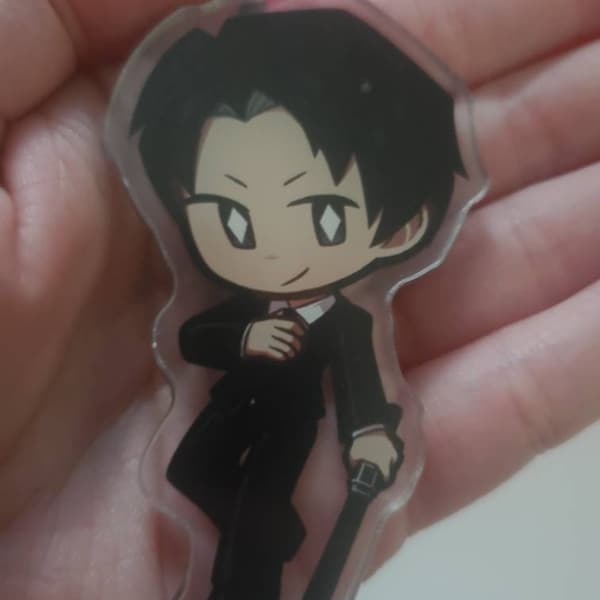 IN STOCK Library of Ruina Acrylic Charms Set 01 | Unofficial Fan Merch ...