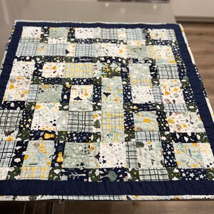 Riley Blake Designs 'round the Mountain 10 Inch Stacker Locomotive ...