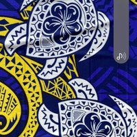 Polynesian, Samoan, Tongan Men's Traditional Ula Fala Necklace Natural ...