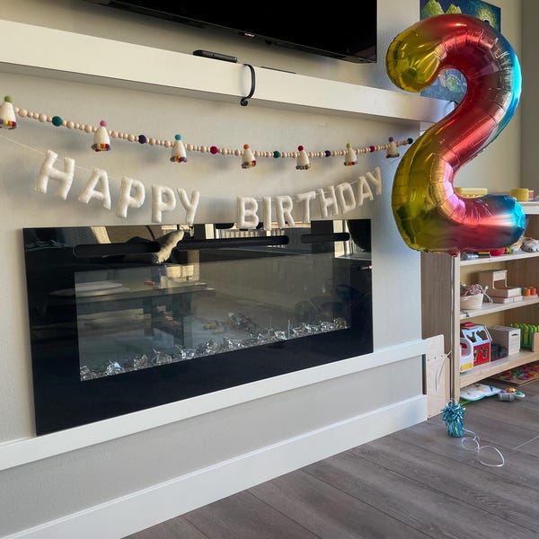 Vine Garland. Felt Leaf Garland. Felt Vine Garland. 6ft - Etsy