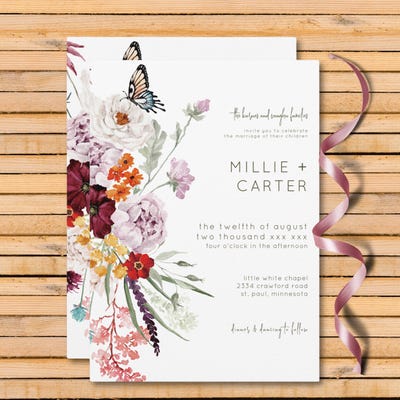 Spring Fairy Flower, Watercolor Flower, Flower Clipart, Pastel Flower ...