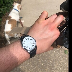 Cat Lover Gift Black Cats Watch Unique Women's Watches Funny Gifts for ...