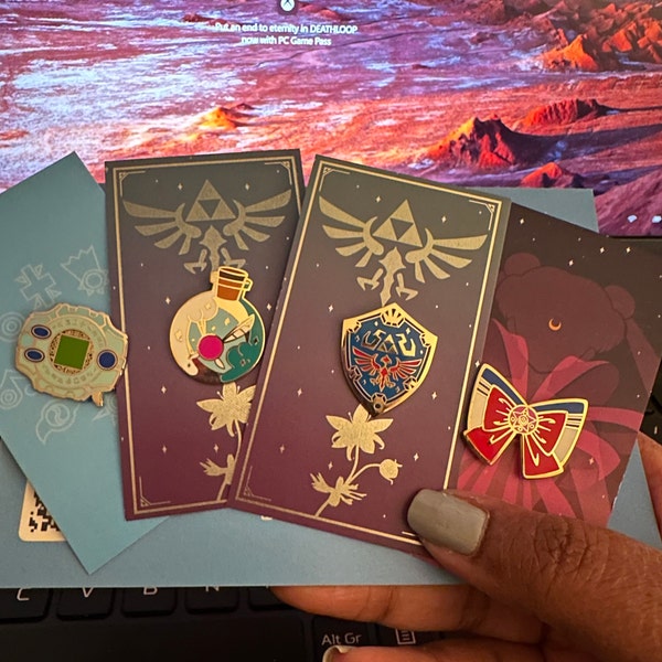 Digimon Digivice Enamel Pin - Etsy