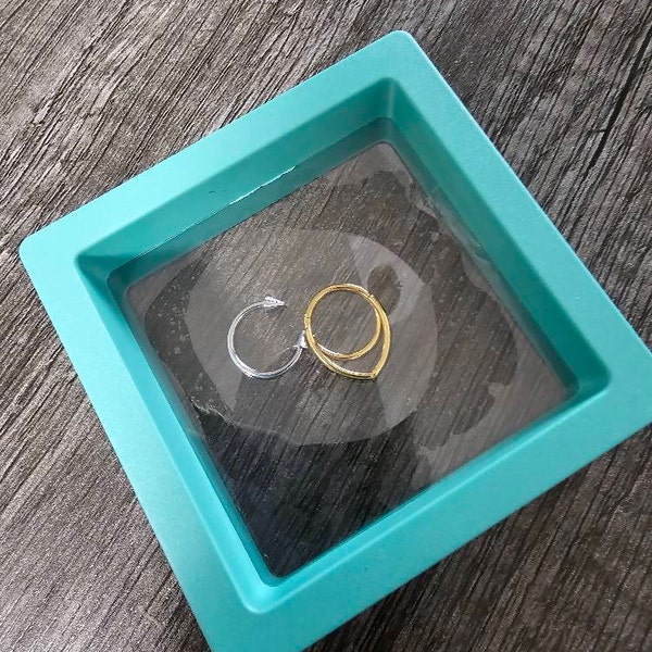 Titanium Fat Belly Button Ring Internally Threading 6/8/10/12/14mm ...