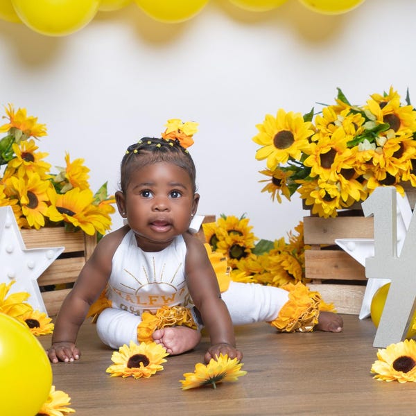 Girls Half Trip Around the Sun Outfit -girls Halfway Around the Sun ...