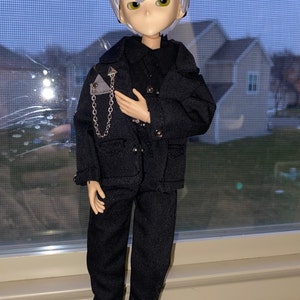 Pre-painted Face Plates for Nendoroid, YMY and Obitsu 11 Dolls Part 1 ...