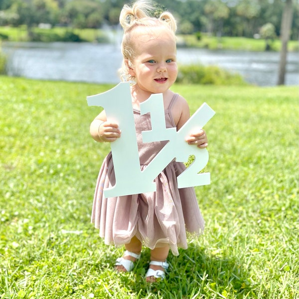 18 Month Old Toddler Photo Prop - 12 Inch 1 1/2 for 18 Month Photo ...